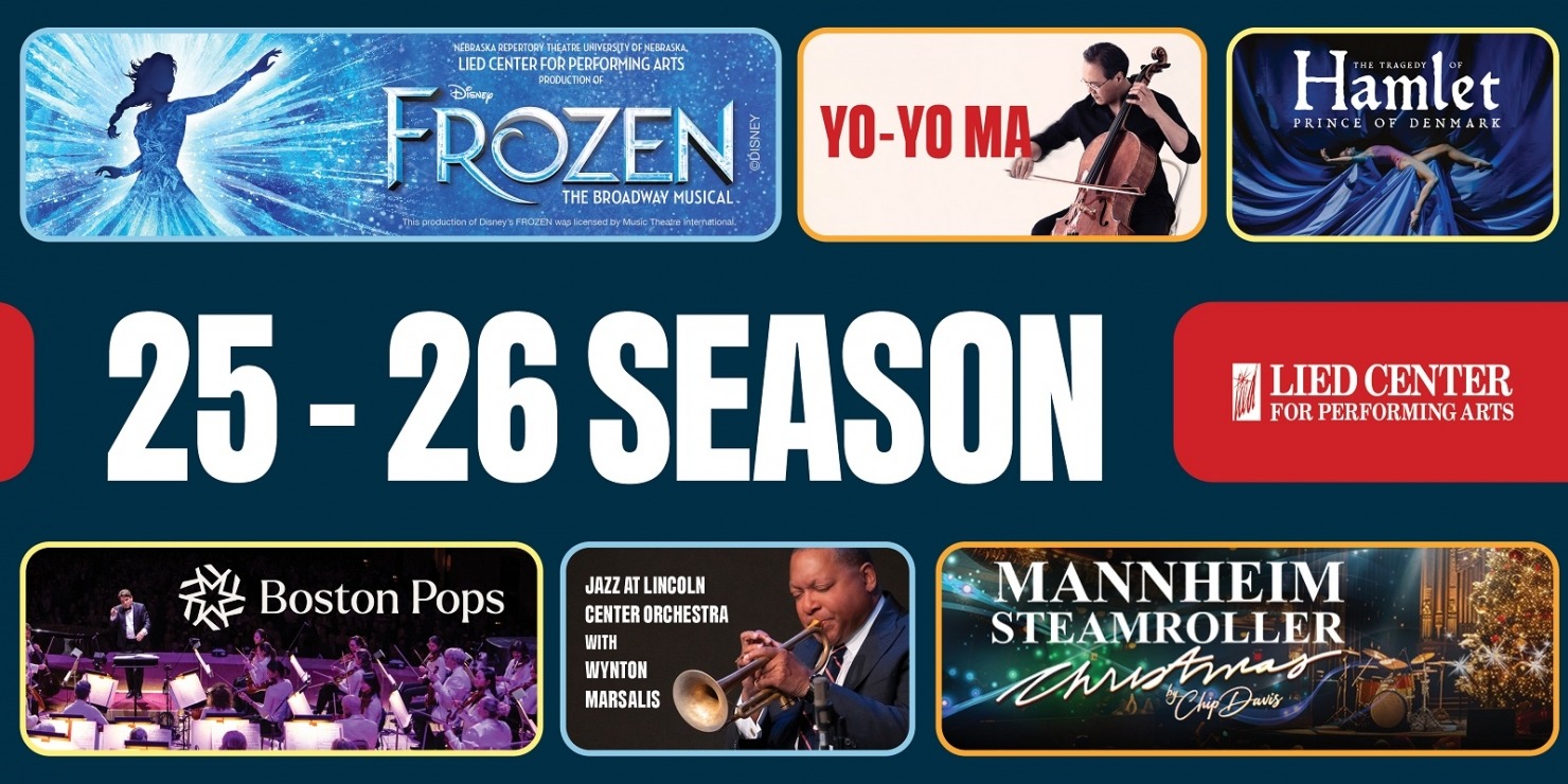 Lied Center Lincoln Nebraska Seating Chart Lied Center For Performing