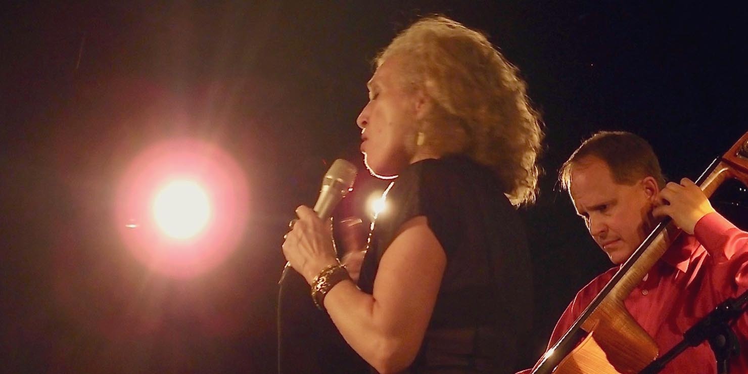 Jackie Allen and Hans Sturm: Bass Meets Voice The Nebraska Project ...